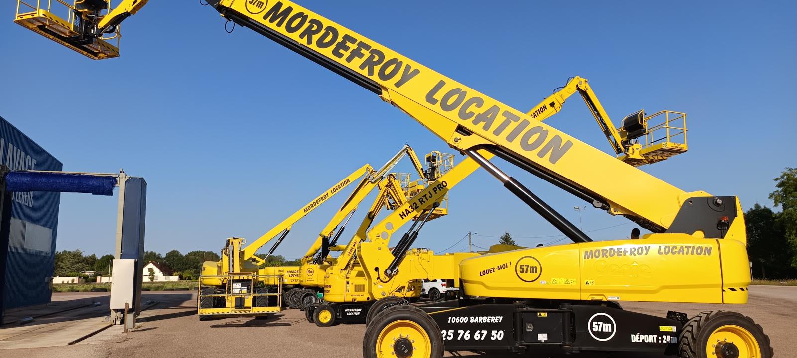 Levage Troyes, Mordefroy Levage, chariot élévateur, manutention, Chaumont