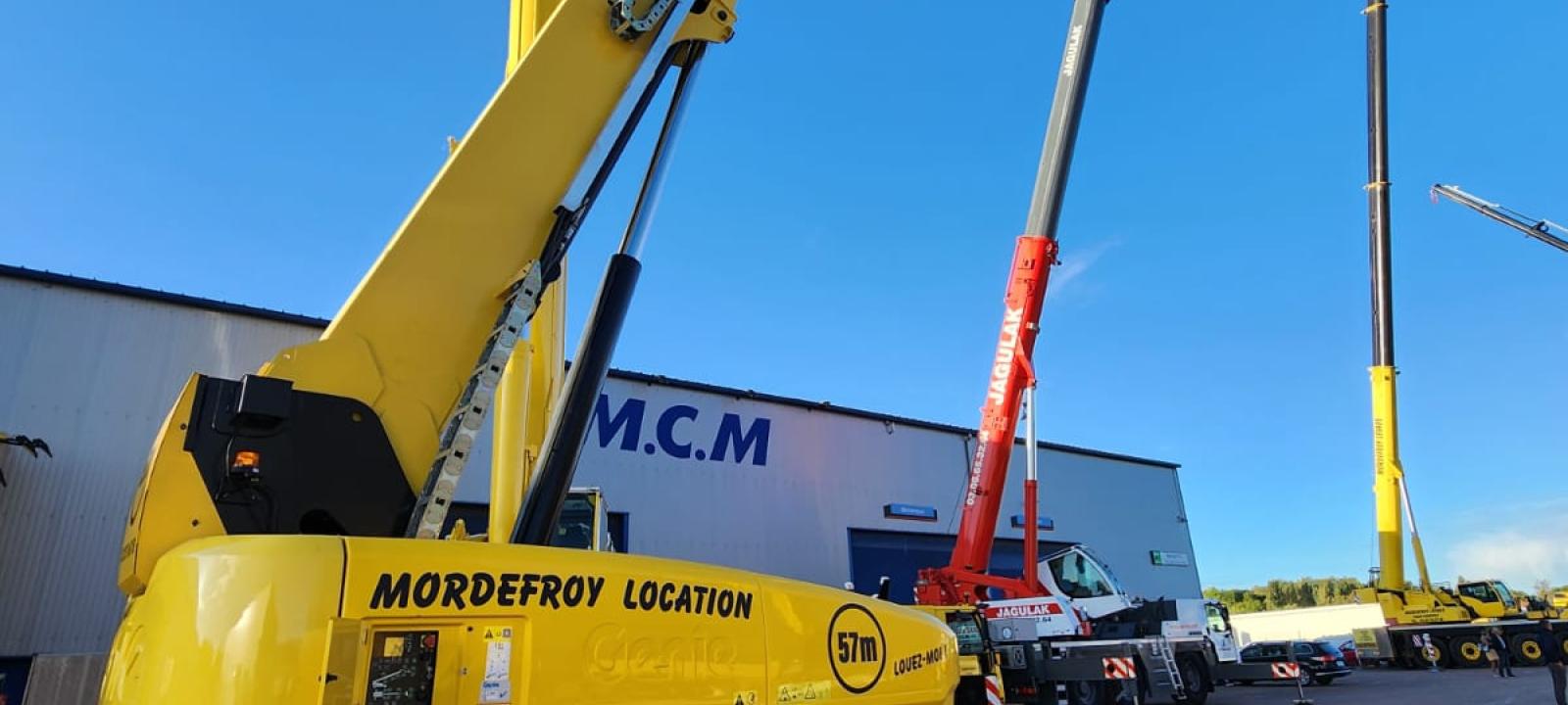 Levage Troyes, Mordefroy Levage, chariot élévateur, manutention, Chaumont