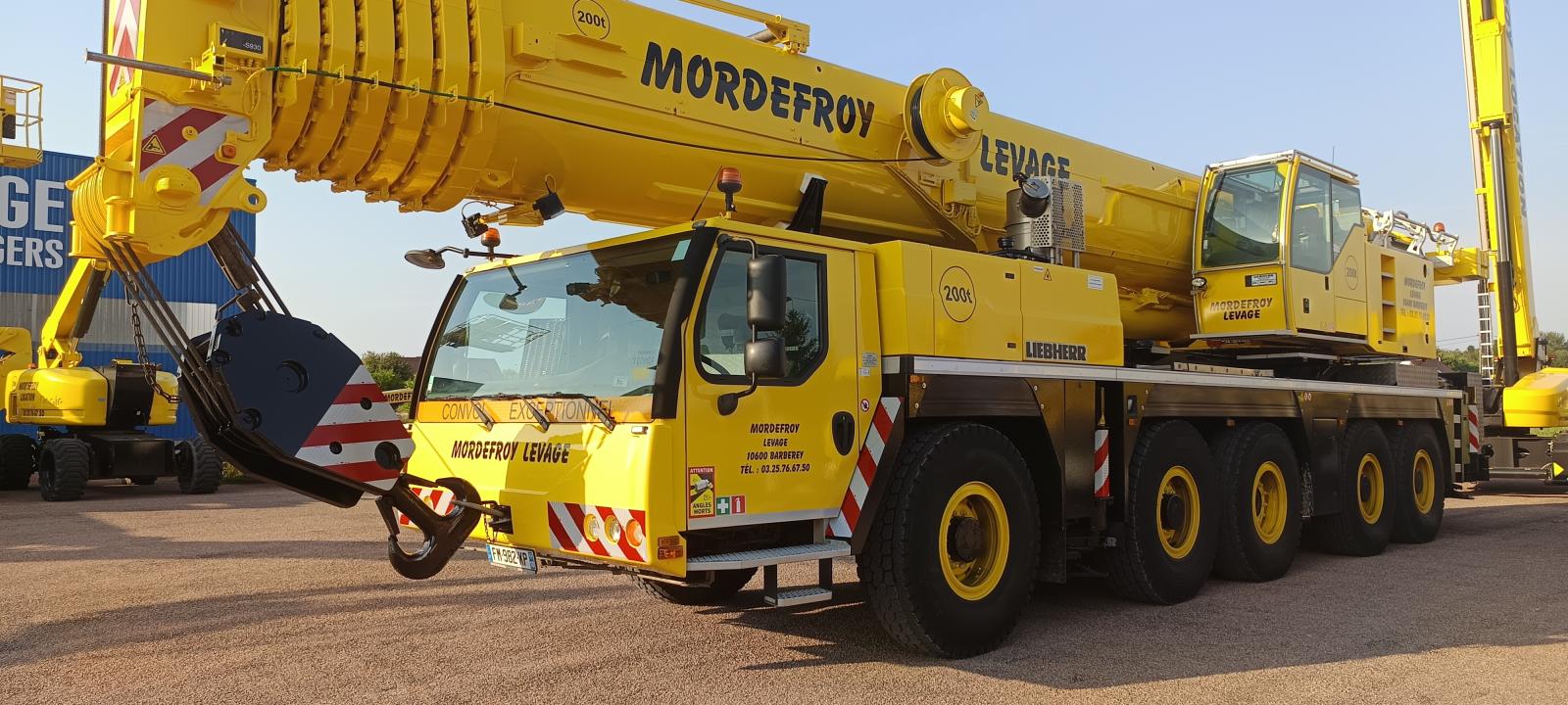 Levage Troyes, Mordefroy Levage, chariot élévateur, manutention, Chaumont